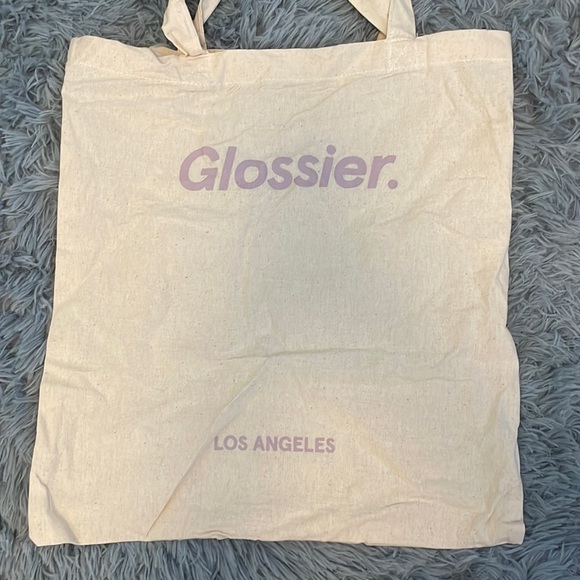 Glossier | Bags | Glossier Los Angeles Tote | Poshmark